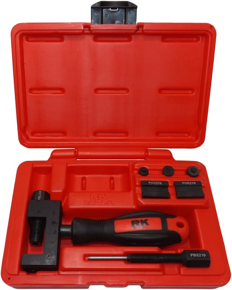 Amazon.com: RK Racing Chain UCT2100 Universal Chain Tool Kit : Automotive