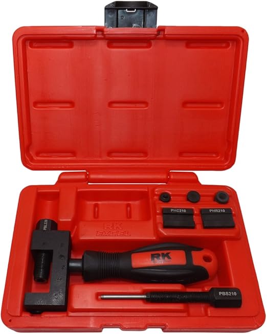 Amazon.com: RK Racing Chain UCT2100 Universal Chain Tool Kit : Automotive