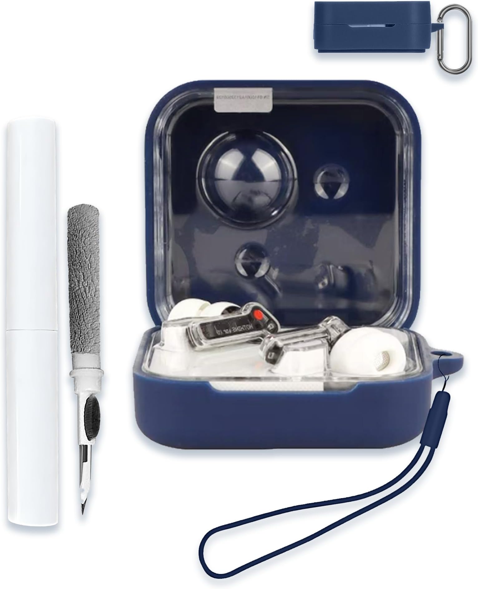 Amazon.com: Case Cover for Moondrop Space Travel Earphone Bluetooth ...