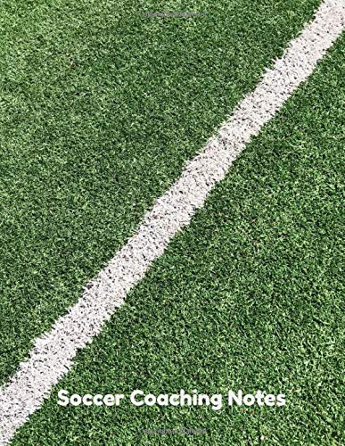 Amazon.com: Soccer Coaching Notes: Training Sessions & Match ...