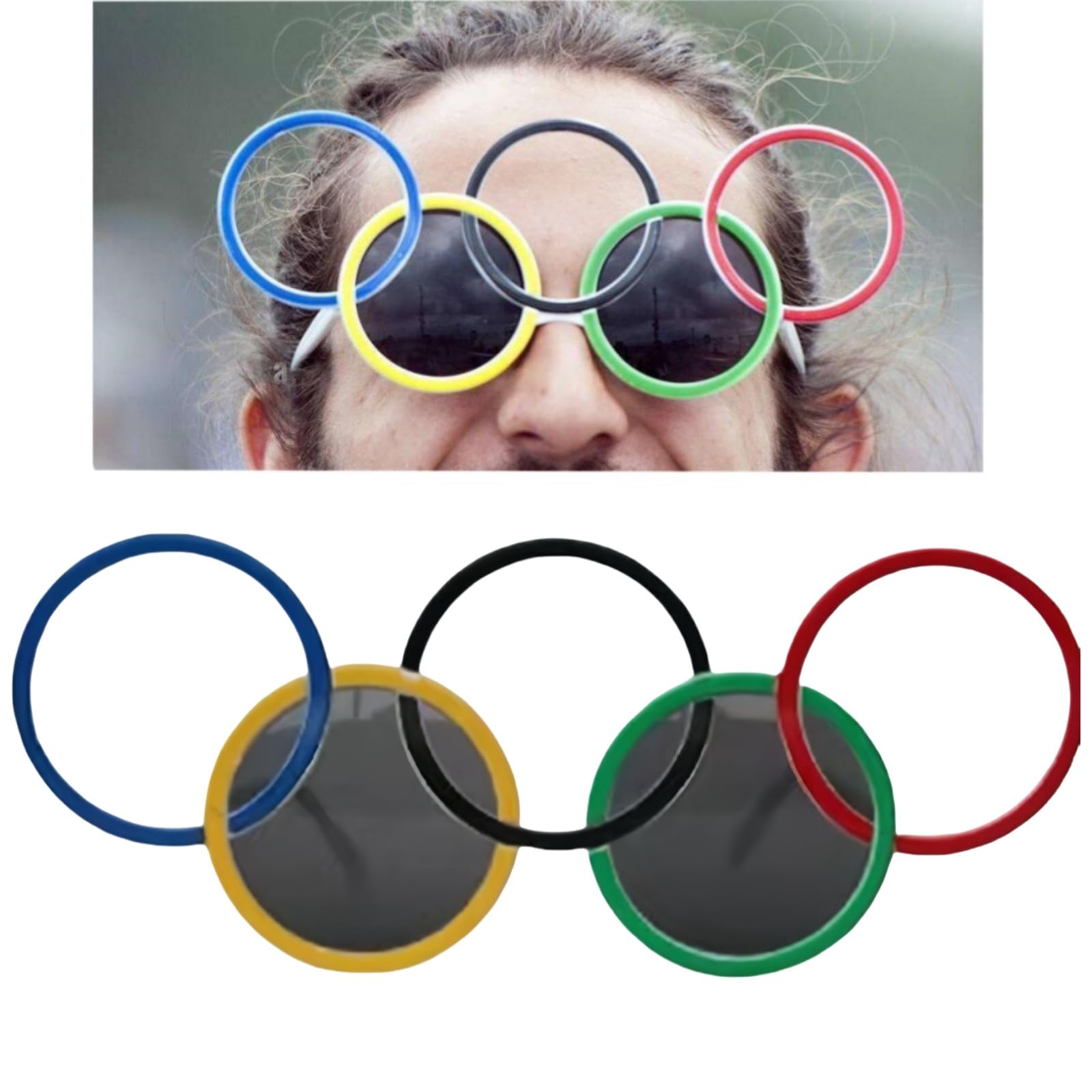 Buy Olympic Ring Sunglasses, 2024 New Olympic Glasses, Sports ...