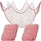Amazon.com: 2 Pcs Fish Net Decorative 80 x 40 Inch, Wall Hanging ...