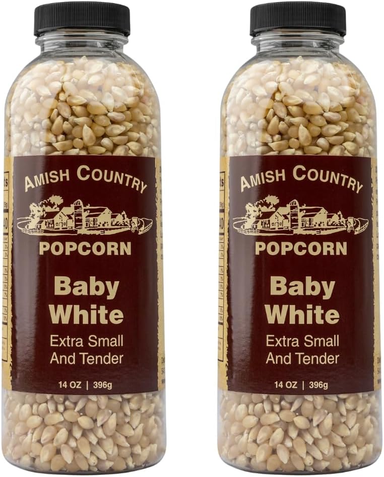 Amazon.com: Amish Country Popcorn | 2-2 lb Bags | 2 lb Bag Red Popcorn ...
