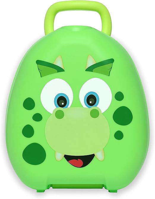 My Carry Potty - Dinosaur Travel Potty, Award-Winning Portable Toddler ...