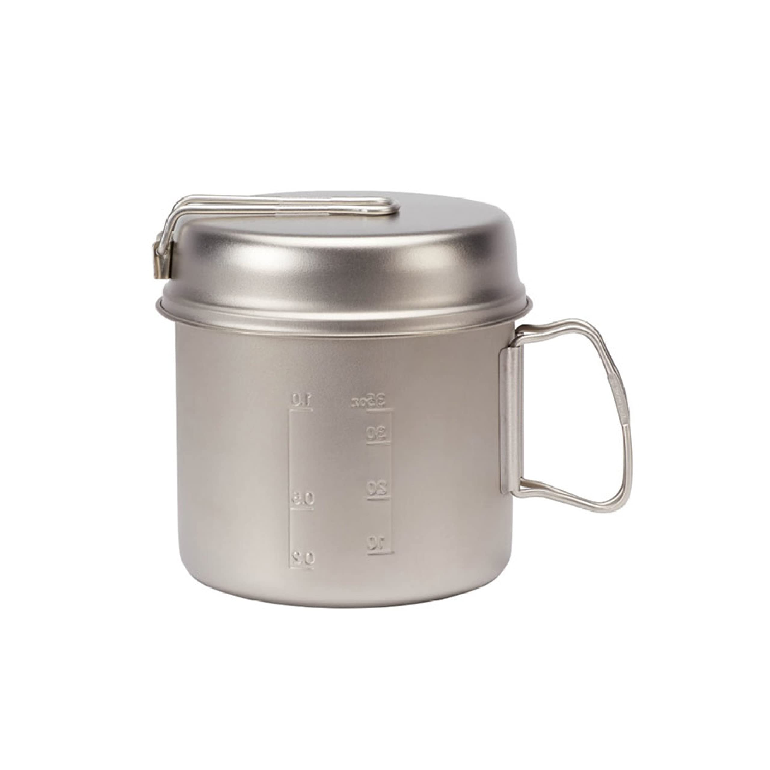 Buy Snow Peak Men's Trek 900 Titanium Cookset, SCS-008T, Japanese ...