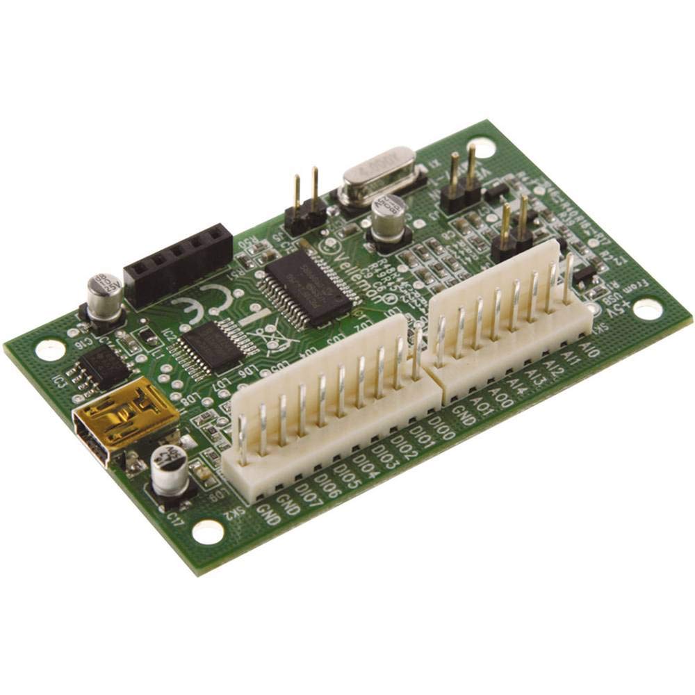 Amazon.com: Velleman VM167 Mini USB Interface Board : Electronics