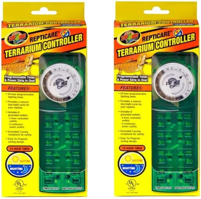 Amazon.com : REPTICARE TERRARIUM CONTROLLER : Pet Supplies