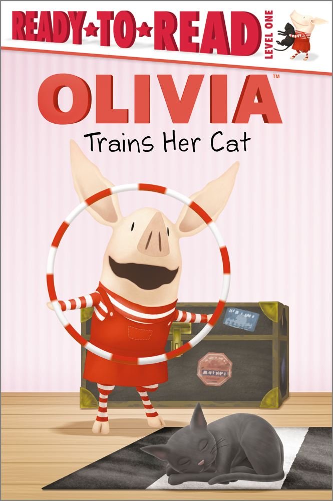 Amazon.com: Olivia Trains Her Cat: 9781416982968: Sarah Albee, Joe ...