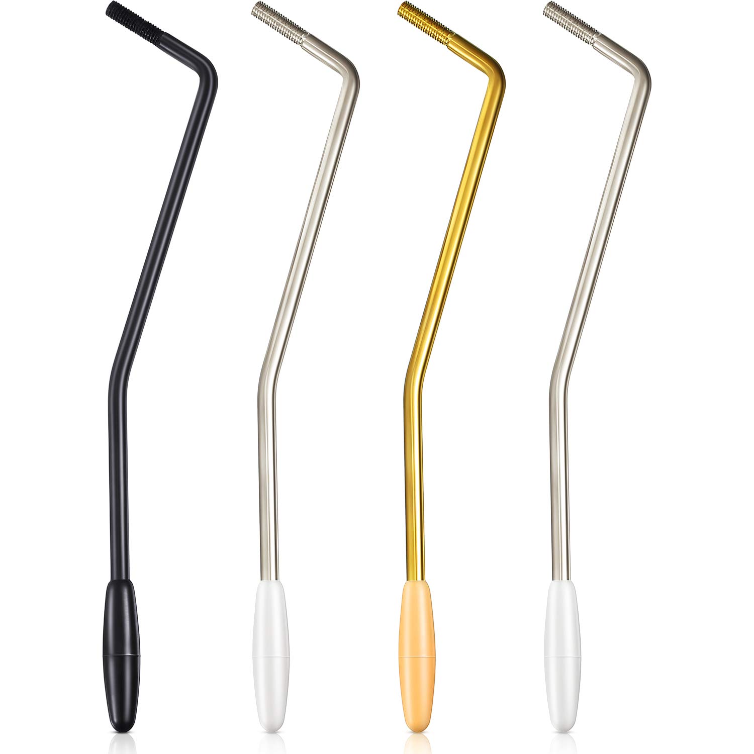 Amazon.com: Patelai 4 Pieces 6 mm Whammy Bar for Electric Guitar Thread ...