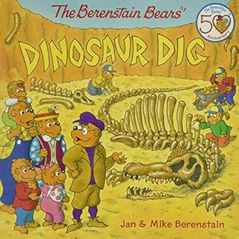 Amazon.com: The Berenstain Bears' Dinosaur Dig: 9780062075482 ...