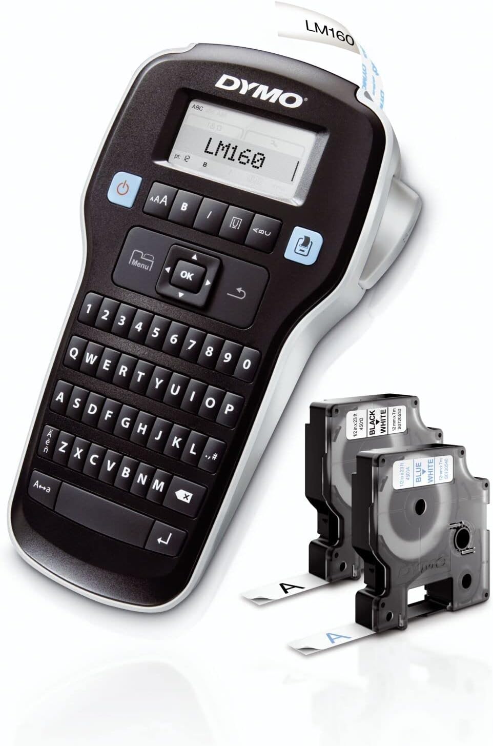 DYMO Label Manager 500TS Touch Screen Handheld Label Maker | QWERTY ...