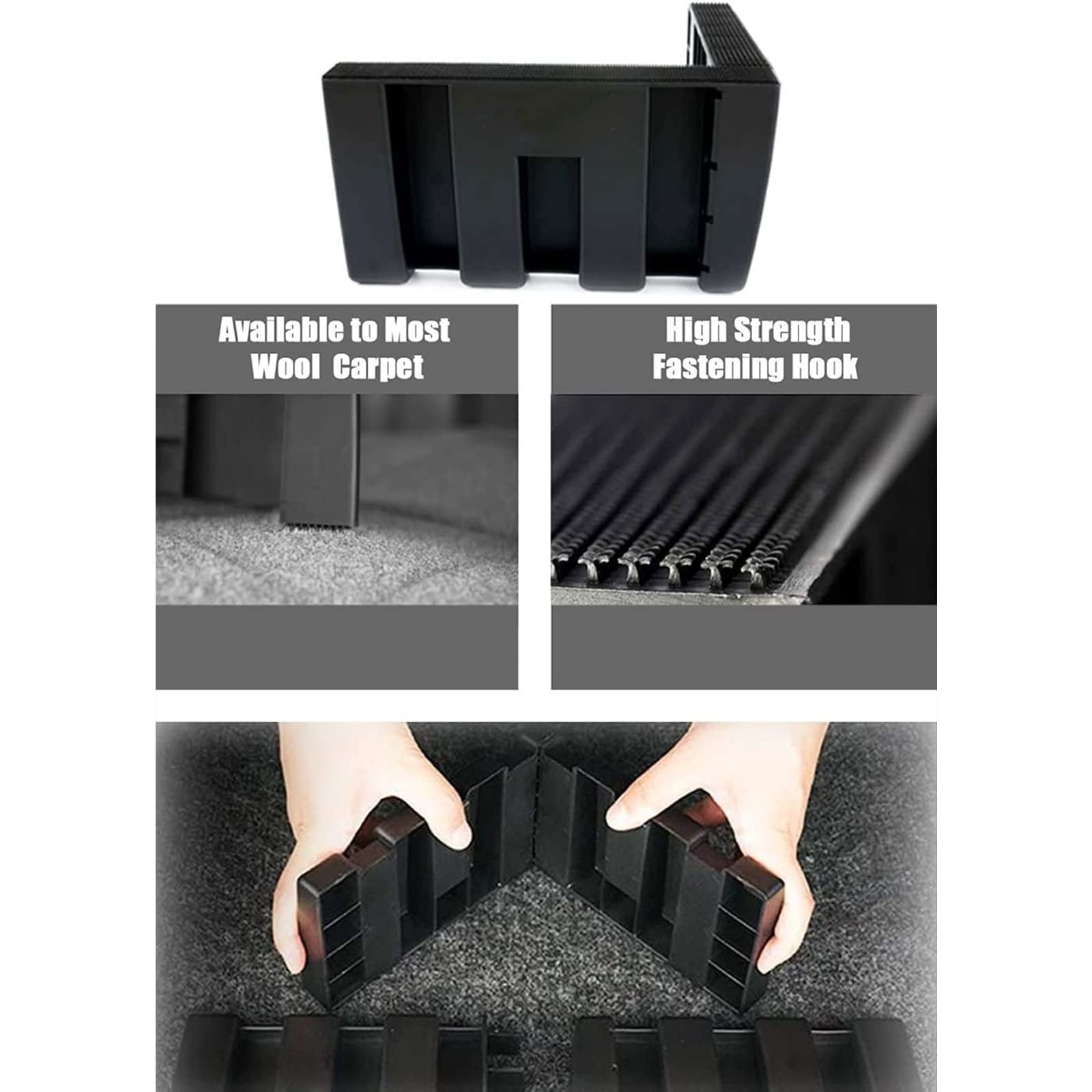 Snapklik.com : YOFIT Multipurpose Cargo Organizer Blocks Car Trunk ...