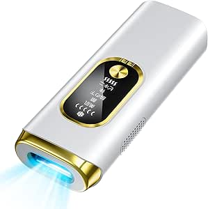 Amazon | 脱毛器 vio対応 【サファイア冷感脱毛 サロン級HIPL光技術】 光 脱毛器 メンズ 無痛脱毛 高出力21J 無制限照射回数 家庭用脱毛器 5種類モード 5段階調整 手動 ...