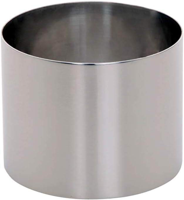 Cosy & Trendy 8417801-6 Set of 6 Stainless Steel Filling Rings, 18/10 ...