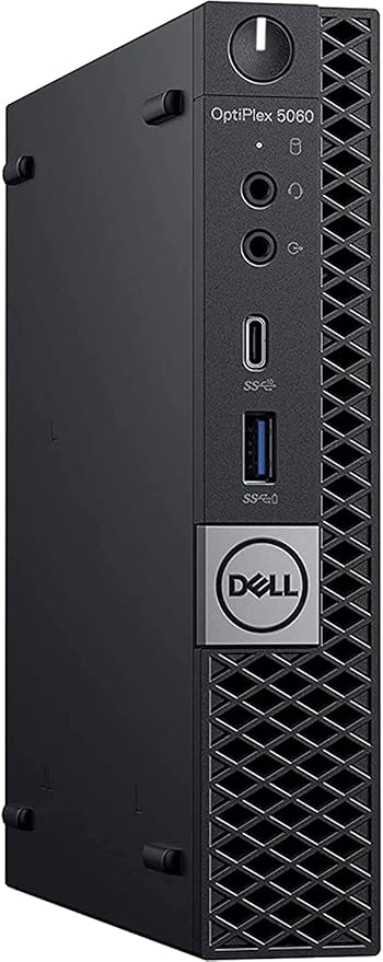 Amazon.com: Dell OptiPlex 5060 Micro Desktop Computer | Hexa Core Intel ...