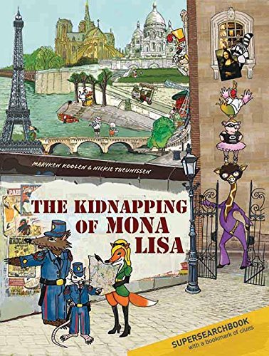 Amazon.com: The Kidnapping of Mona Lisa: 9781605371399: Koolen, Maayken ...