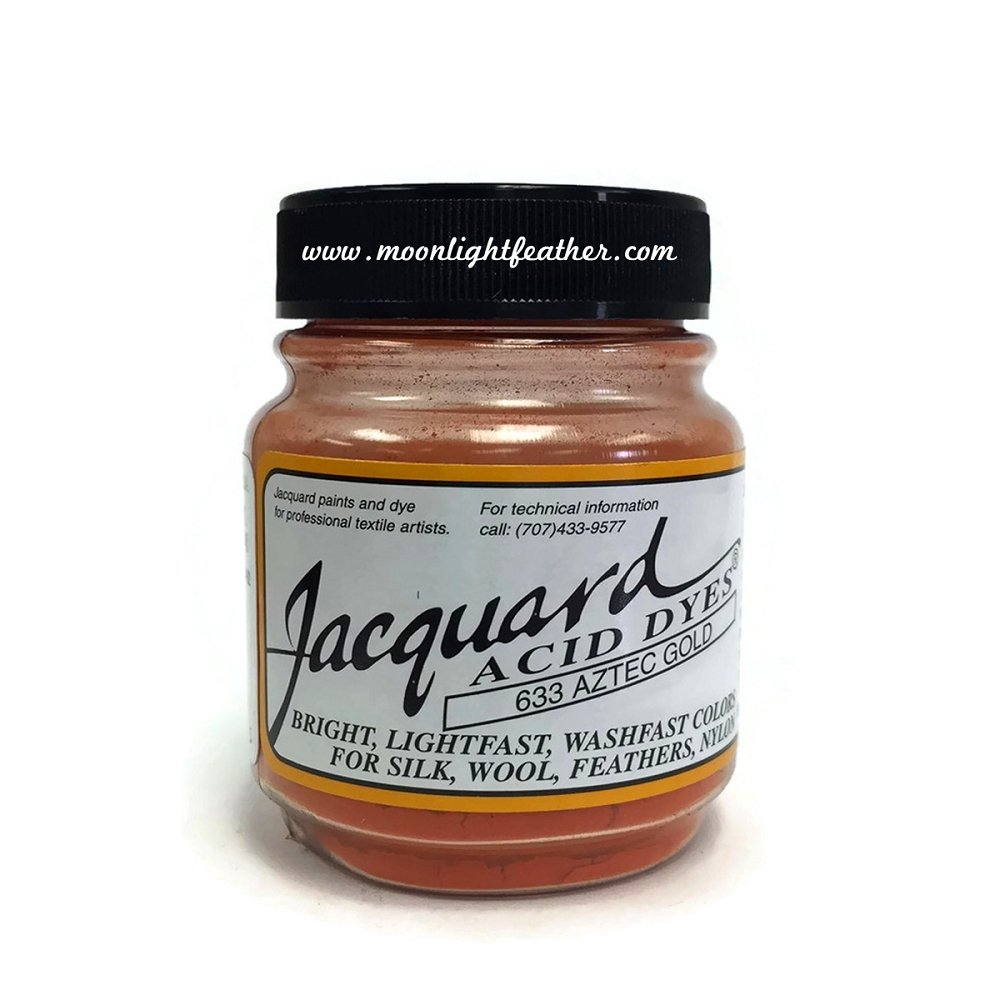 Amazon.com: Dyes, 1/2 Oz Aztec Gold Jacquard Acid Dyes