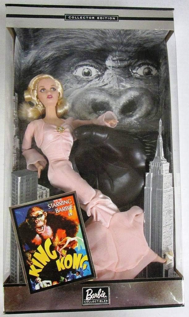 Amazon.com: Barbie Doll Starring in King Kong 2002 : Toys & Games