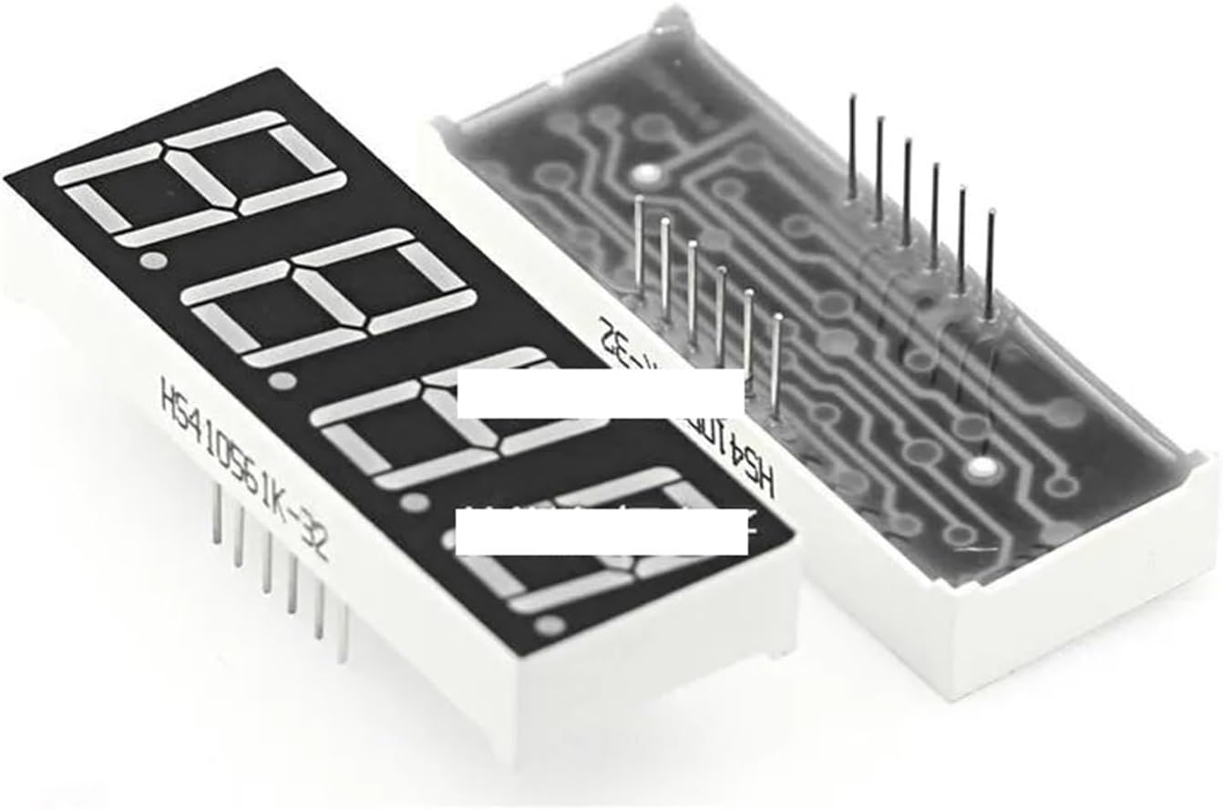 Amazon.com: PPOZYLPC 20PCS 0.56 inch 4bit Common Cathode Anode Digital Tube Red LED Digit ...