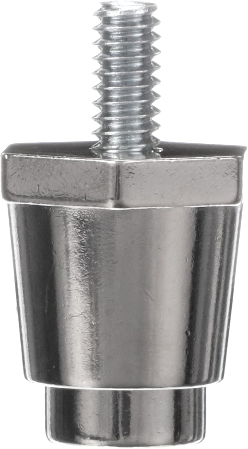 Amazon.com: Component Hardware 1" H Chrome Plated Die Cast Heat ...