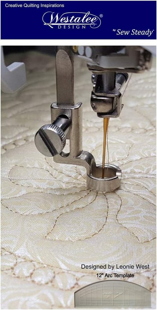 Amazon.com: Westalee Design/Sew Steady Ruler Foot Starter Package Low Shank