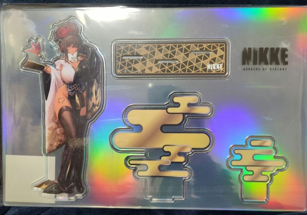 Amazon.co.jp: 勝利の女神 NIKKE c105 アクリルスタンド ノワール ブラックラビット① : おもちゃ