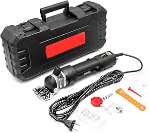 Amazon.com: 690W Electric Sheep Shearer, Portable 6 Speed Sheep Shearer ...