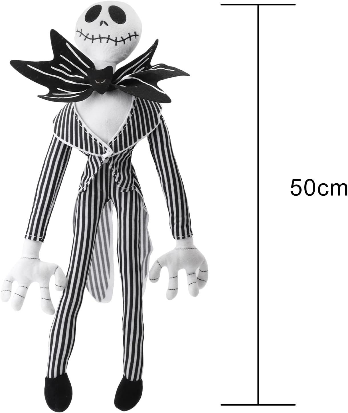 Dewanxin Nightmare Before Christmas Super Deluxe Jack Skellington ...