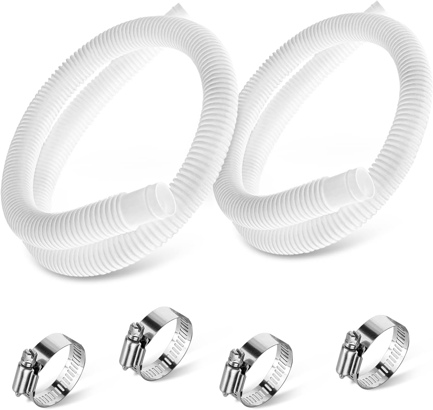 Amazon.com : 1.25" Pool Hose Replacement for Intex Pump - 59" Long Hose ...