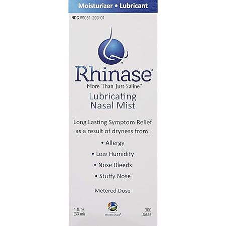 Amazon.com: NozAid Nasal Moisturizer Spray w/Sesame Oil .34 oz ...