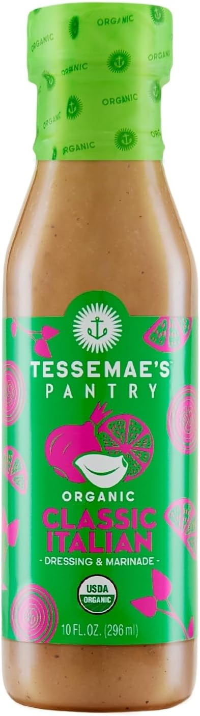 Amazon.com : Tessemae's All Natural Salad Dressing - Fresh Flavors for ...