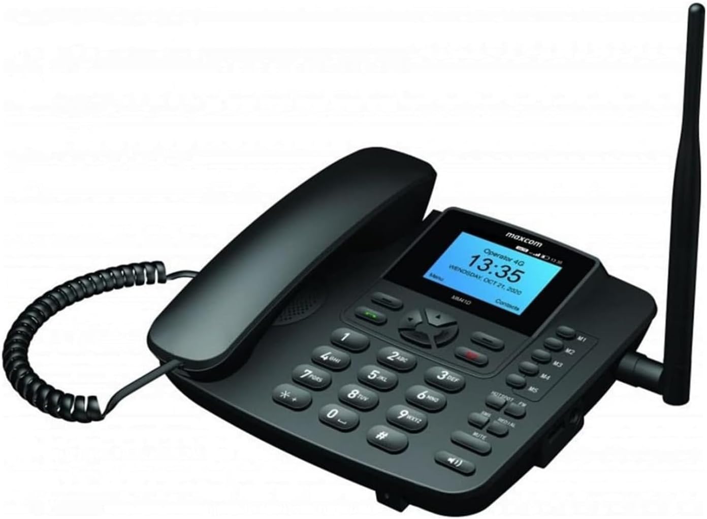BW Wireless GSM Desktop Phone - Desktop Style Phone with SIM Card Slot ...