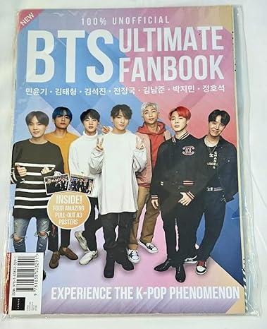 Amazon | BTS Official Magazine Jung Kook Jimin V Jin SUGA J-hope RM Bangtan Sonyeon A.R.M.Y ...
