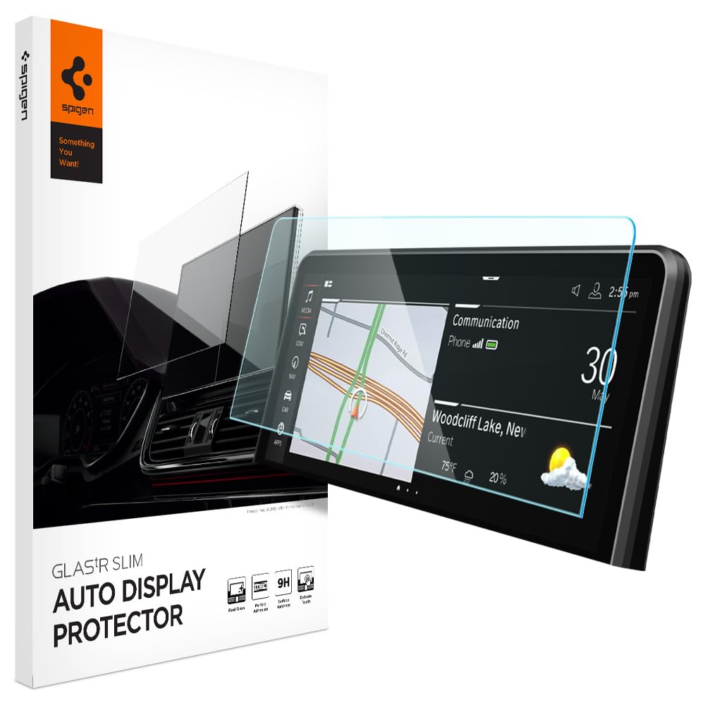Spigen Glas.tR SLIM Anti-Glare Matte Tempered Glass Screen Protector ...