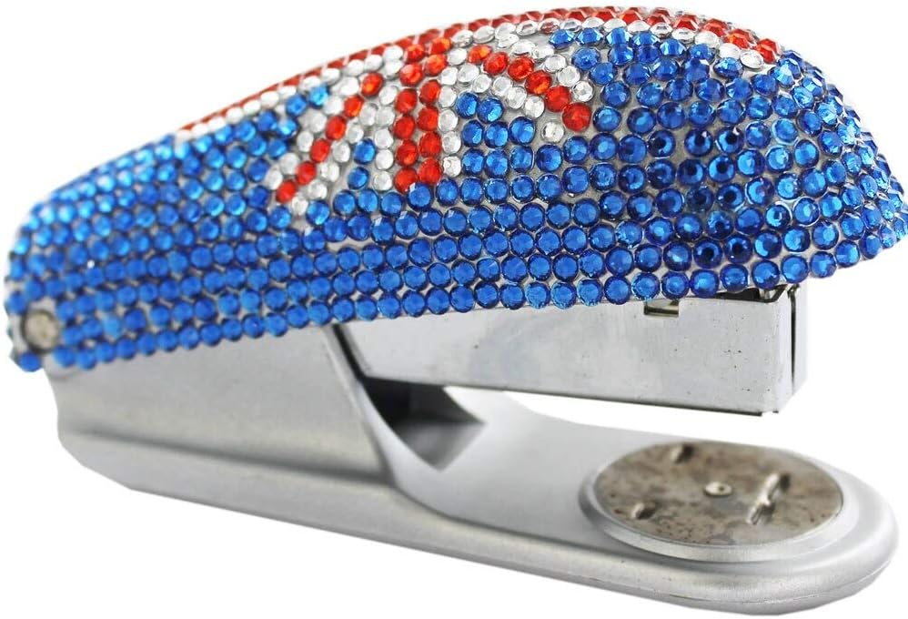 Union Jack Diamante Jeweled Stapler : Amazon.co.uk: Everything Else