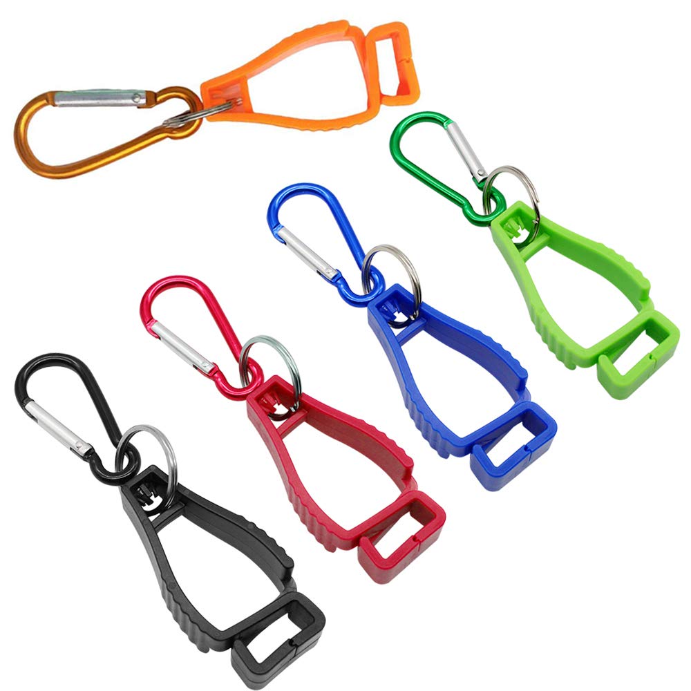 Achetez YunBey 5 Pcs Pince à Gants Porte Gants avec Mousqueton Glove ...