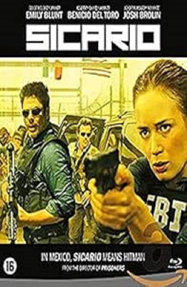 Sicario [Blu-Ray]: DVD et Blu-ray : Amazon.fr