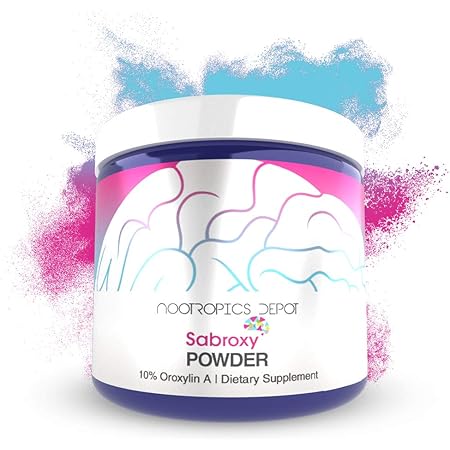 Amazon.com: Nootropics Depot Sabroxy® Tablets | 500mg | 30 Count ...