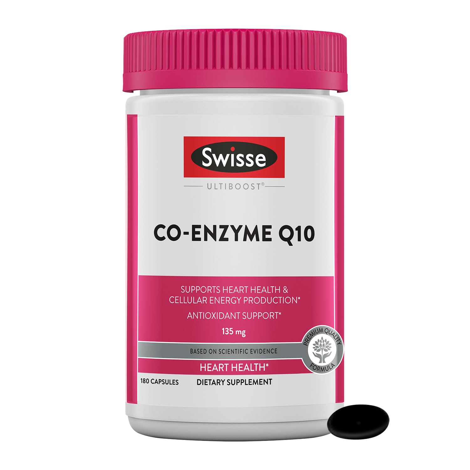 Snapklik.com : CoQ10 Supplement Co-Enzyme Q10 6 Months Supply Coenzyme ...