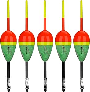 Amazon.com : THKFISH Fishing Slip Bobbers, Fishing Floats and Bobbers ...