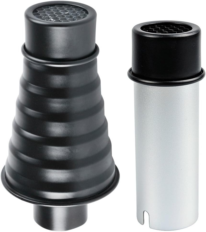 Amazon.com : Godox AD-S9 Snoot with Honeycomb Grid for WITSTRO ...