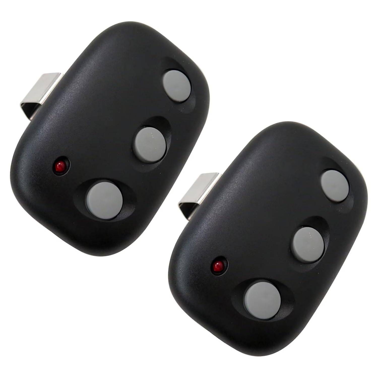 Amazon.com: 2Pcs Garage Door Opener Remote for Linear/Multi-Code LDO33 ...