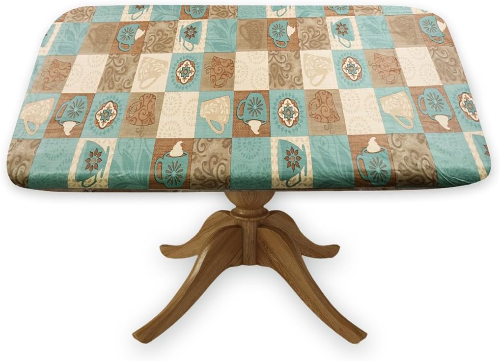 Amazon.com: Covers For The Home Deluxe Elastic Edged Flannel Backed ...