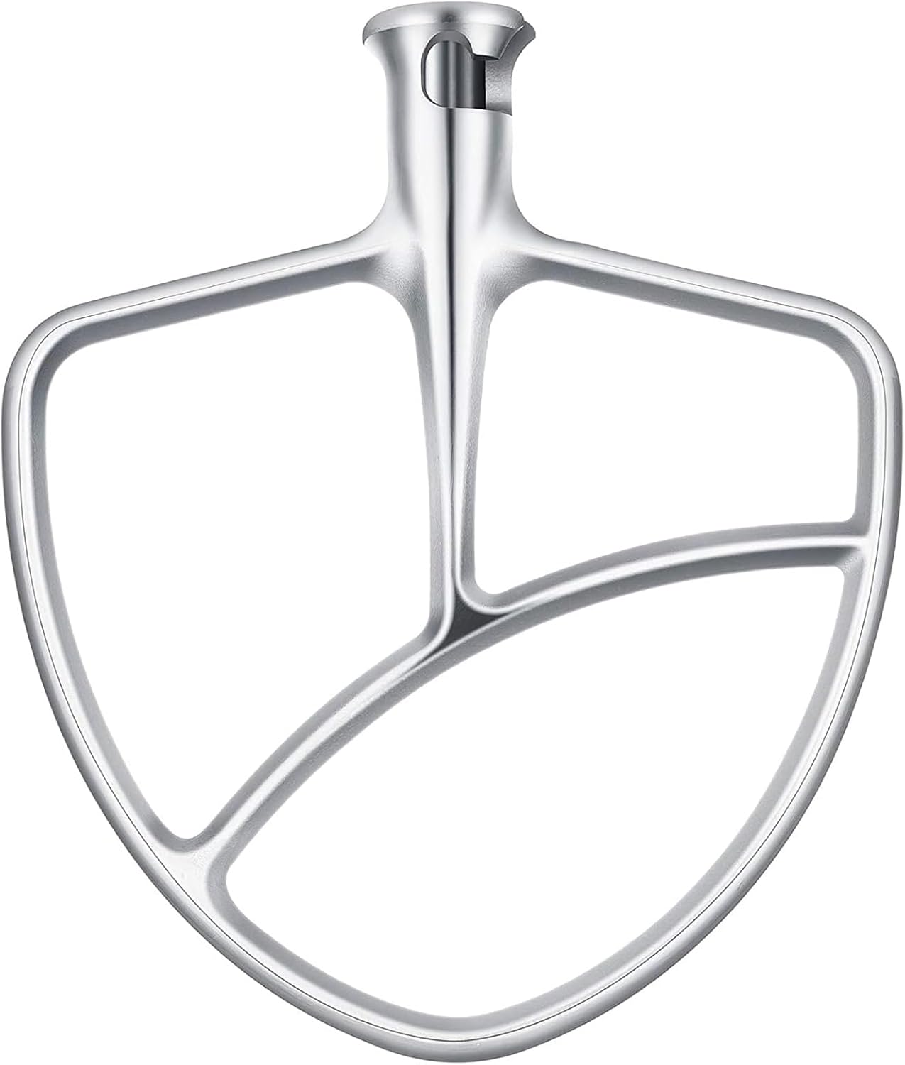 Amazon.com: Stainless Steel Paddle Attachment for Kitchenaid 6Qt Bowl ...