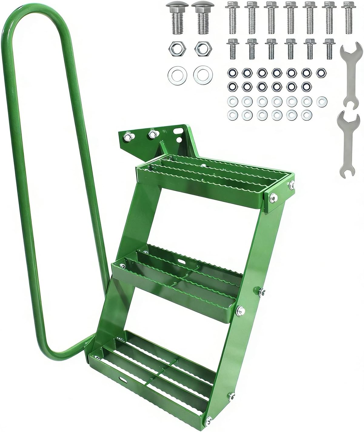 Amazon.com: Left Hand Stair Step Kit Compatible with John Deere Heavy ...