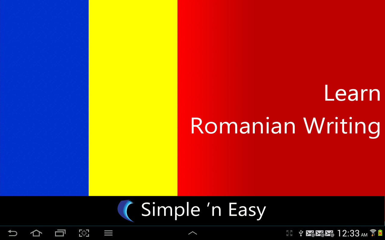 Learn Romanian Writing: app su Amazon Appstore