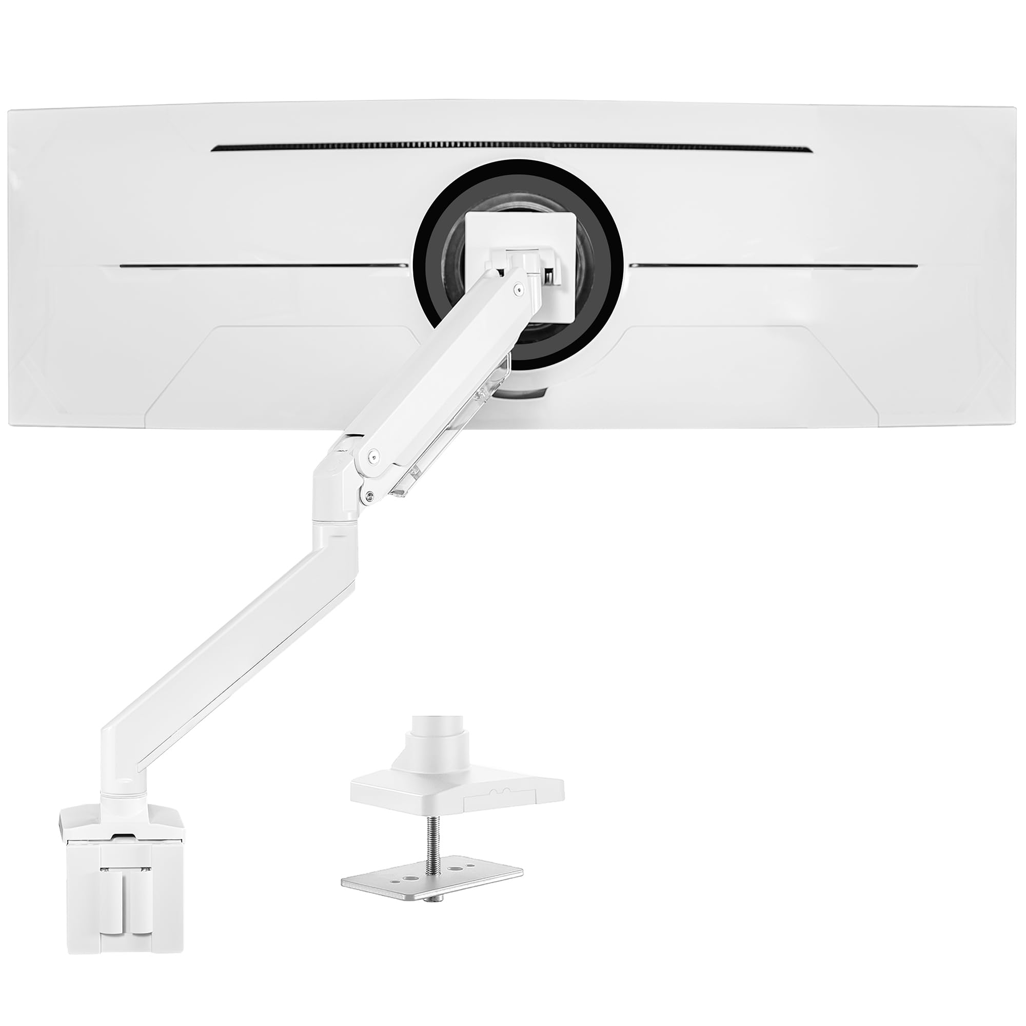 Vivo Premium Aluminum Heavy Duty Monitor Arm for Ultrawide Monitors up ...