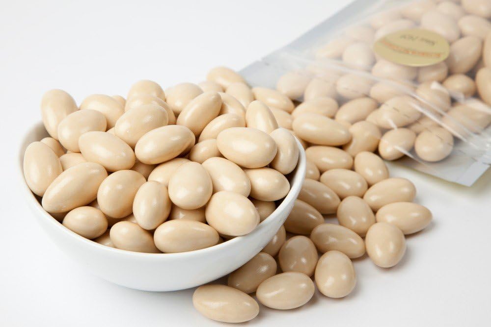 Amazon.com : Blue Jordan Almonds (5 Pound Bag) : Grocery & Gourmet Food