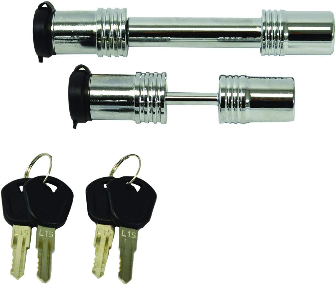 Coupler & Receiver Lock Set : Amazon.ca: Automotive