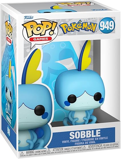 Funko Pop! Games: Pokemon - Sobble, Figures - Amazon Canada